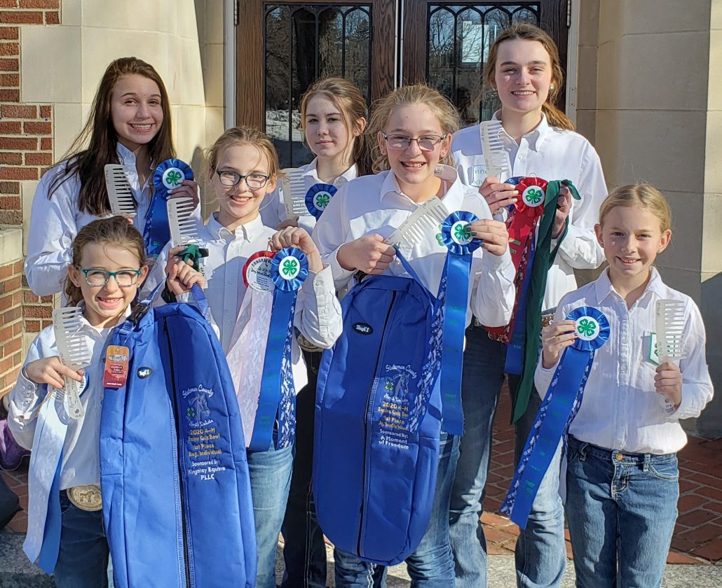 Ward County 4 H Horse Quiz Bowl Teams Undefeated At Stutsman County